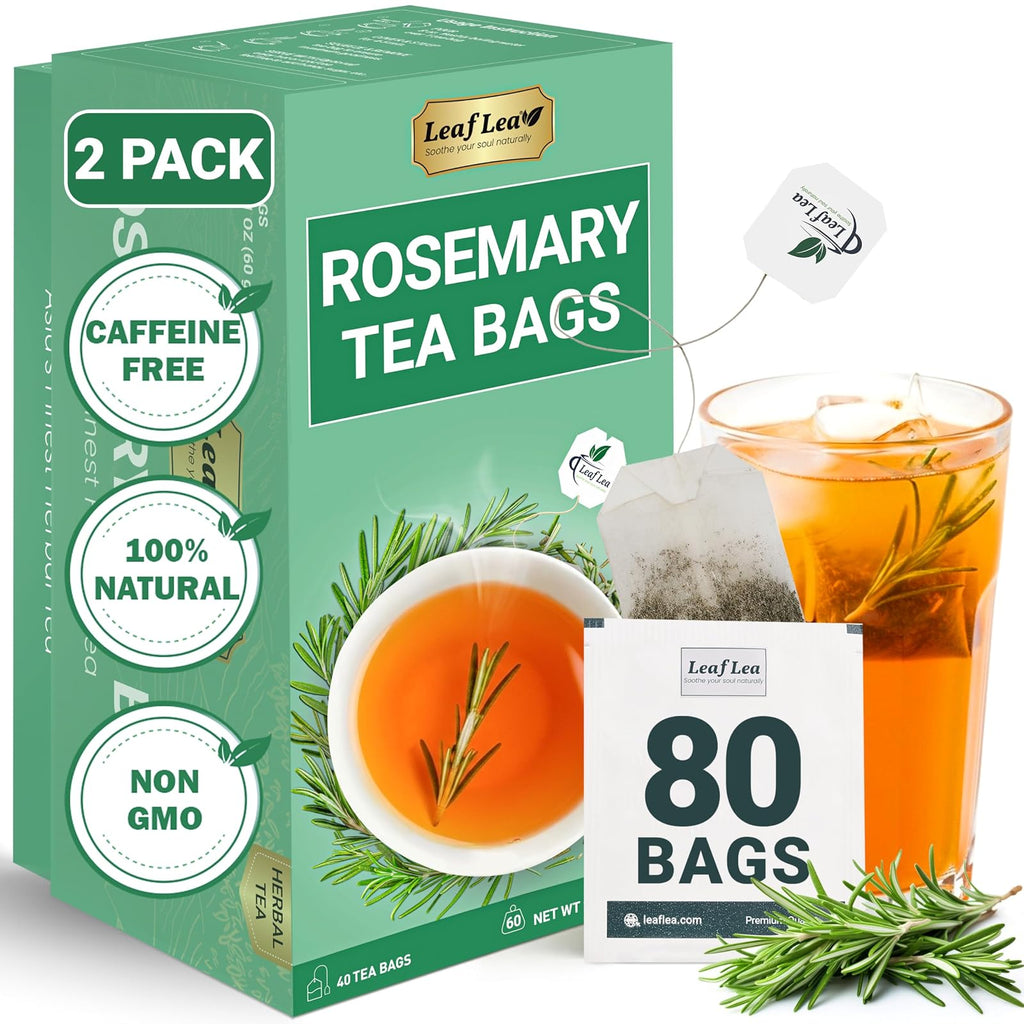 LeafLea rosemary herbal tea bags