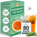 LeafLea rosemary herbal tea bags