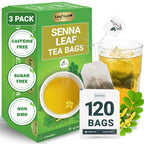 LeafLea Senna herbal detox tea