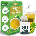 LeafLea senna tea bags for detox