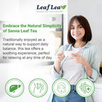 LeafLea Senna tea for digestion