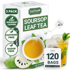 LeafLea soursop herbal tea bags