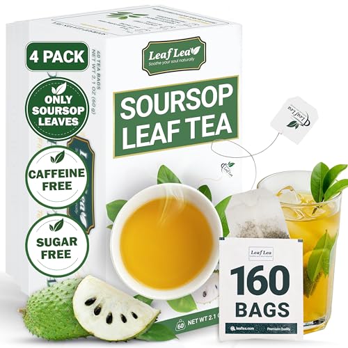 LeafLea soursop herbal tea bags