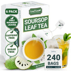 LeafLea soursop leaf herbal tea bags