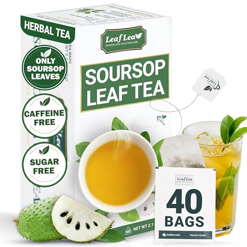 LeafLea soursop leaf herbal tea