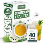 LeafLea soursop leaf herbal tea
