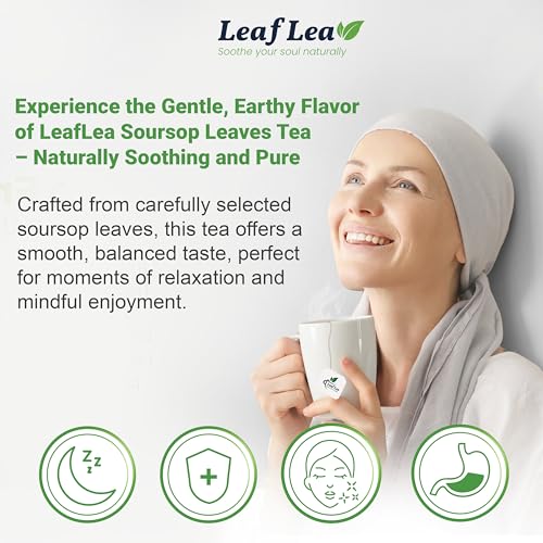 LeafLea soursop tea for wellness