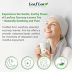LeafLea soursop tea for wellness