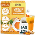 LeafLea turmeric tea with ginger