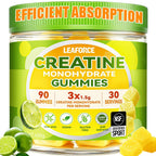 LEAFORCE creatine gummies for energy