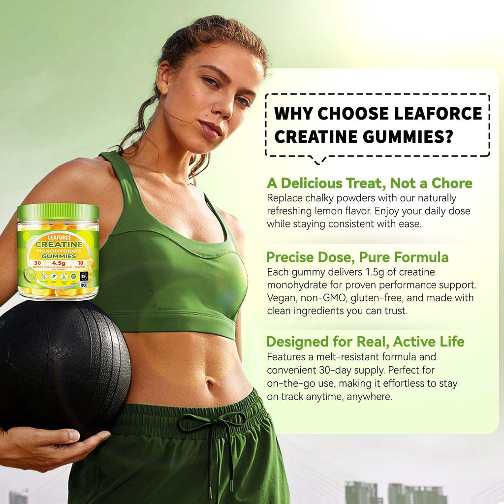 LEAFORCE gummies for enhanced performance