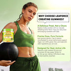 LEAFORCE gummies for enhanced performance
