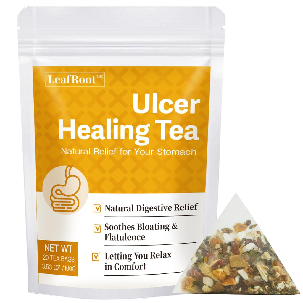 LEAFROOT herbal tea for digestion