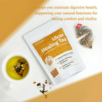 LEAFROOT tea for bloating relief
