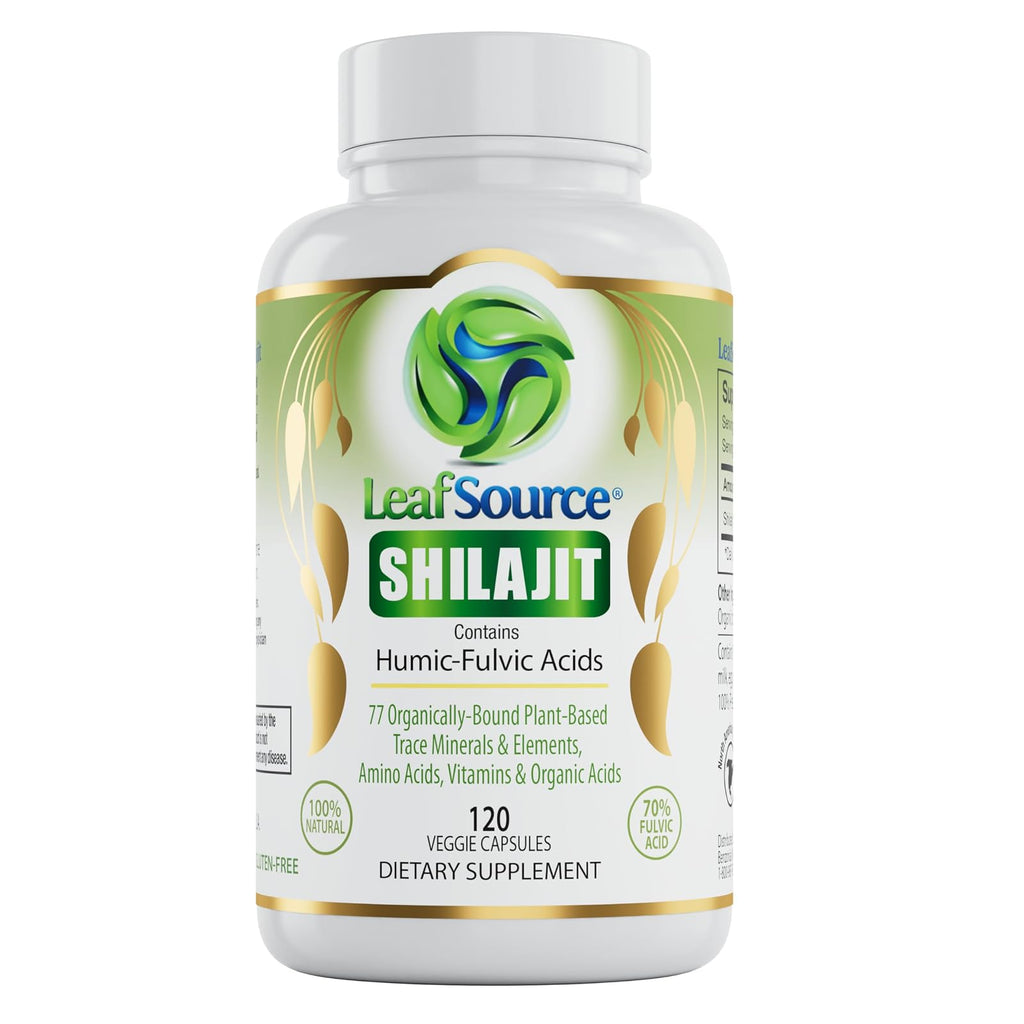 LEAFSOURCE Shilajit health benefits