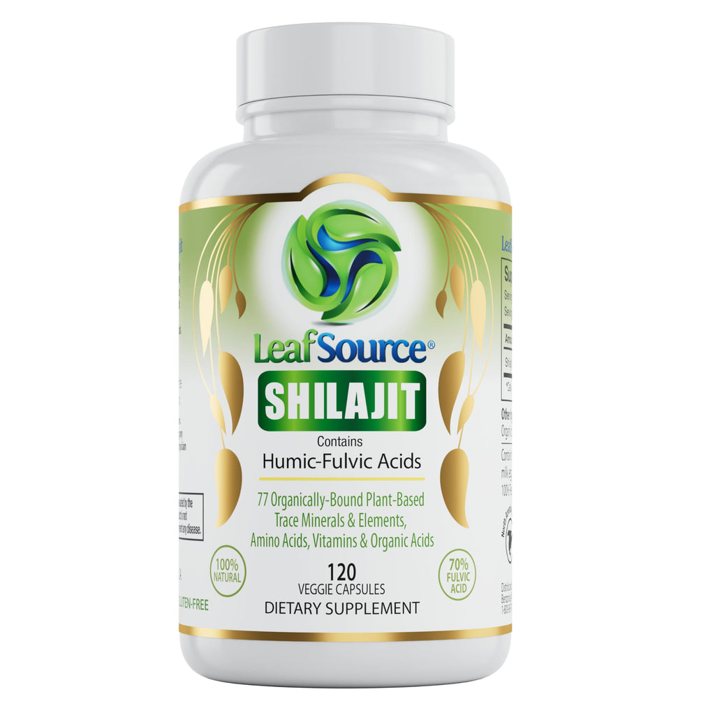 LEAFSOURCE trace minerals for energy