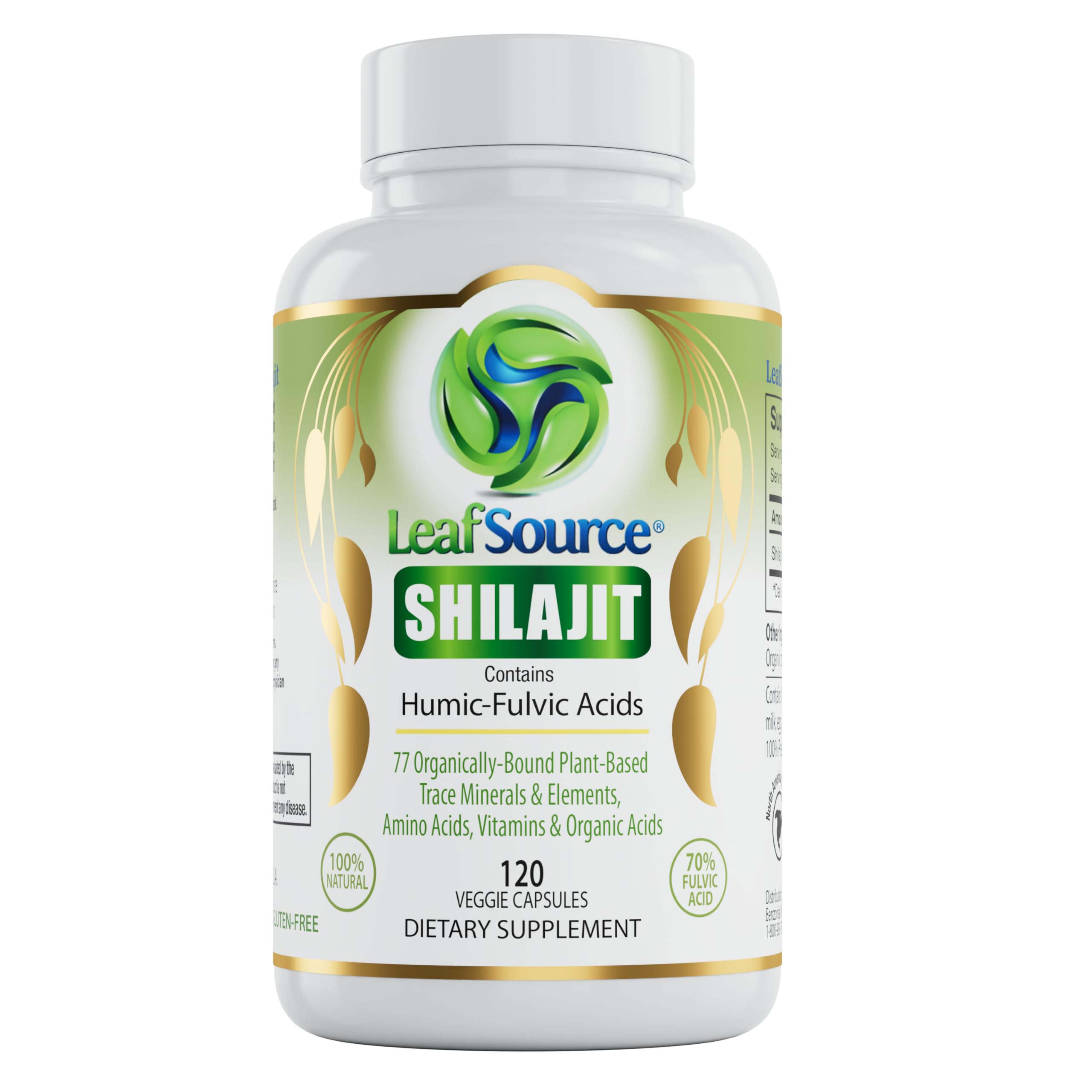 LEAFSOURCE trace minerals for energy