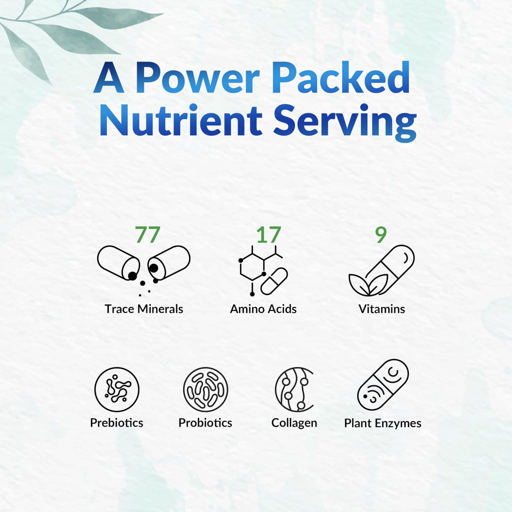 LEAFSOURCE vitamins and minerals blend