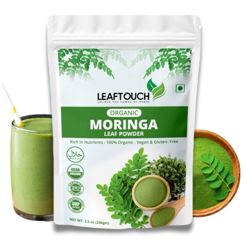 Leaftouch Moringa powder for smoothies