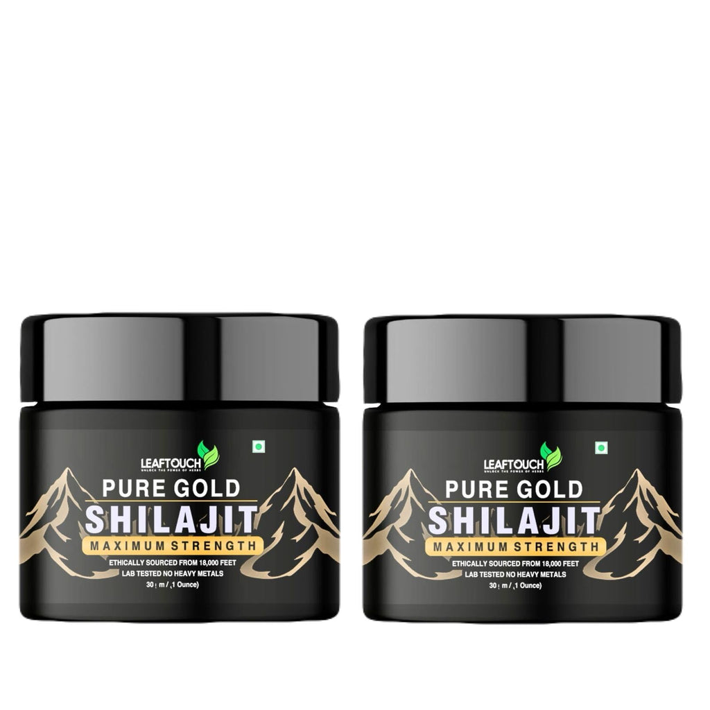 LEAFTOUCH Shilajit resin for energy
