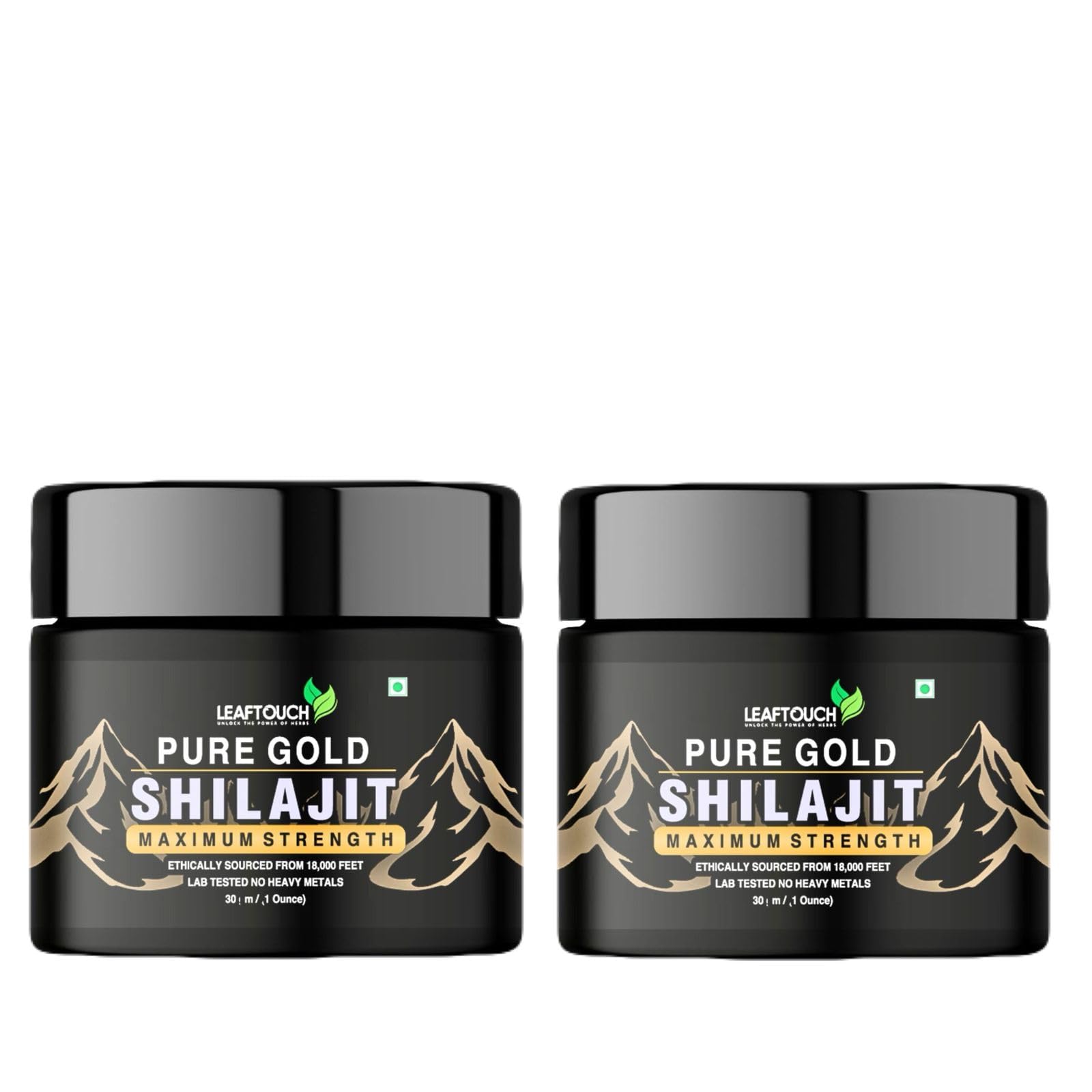 LEAFTOUCH Shilajit resin for energy