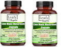 Leafy organic lion's mane capsules