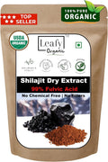 Leafy Organic Shilajit powder benefits