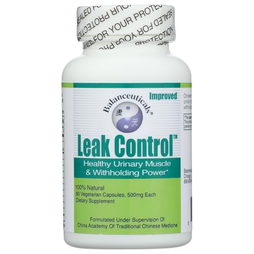 Leak Control dietary supplement capsules benefits