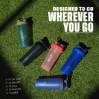 leak-proof BlenderBottle for workouts