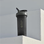Leak-proof shaker bottle for workouts
