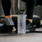 leak-proof shaker for gym use