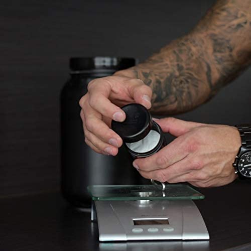 leak-proof whey protein storage