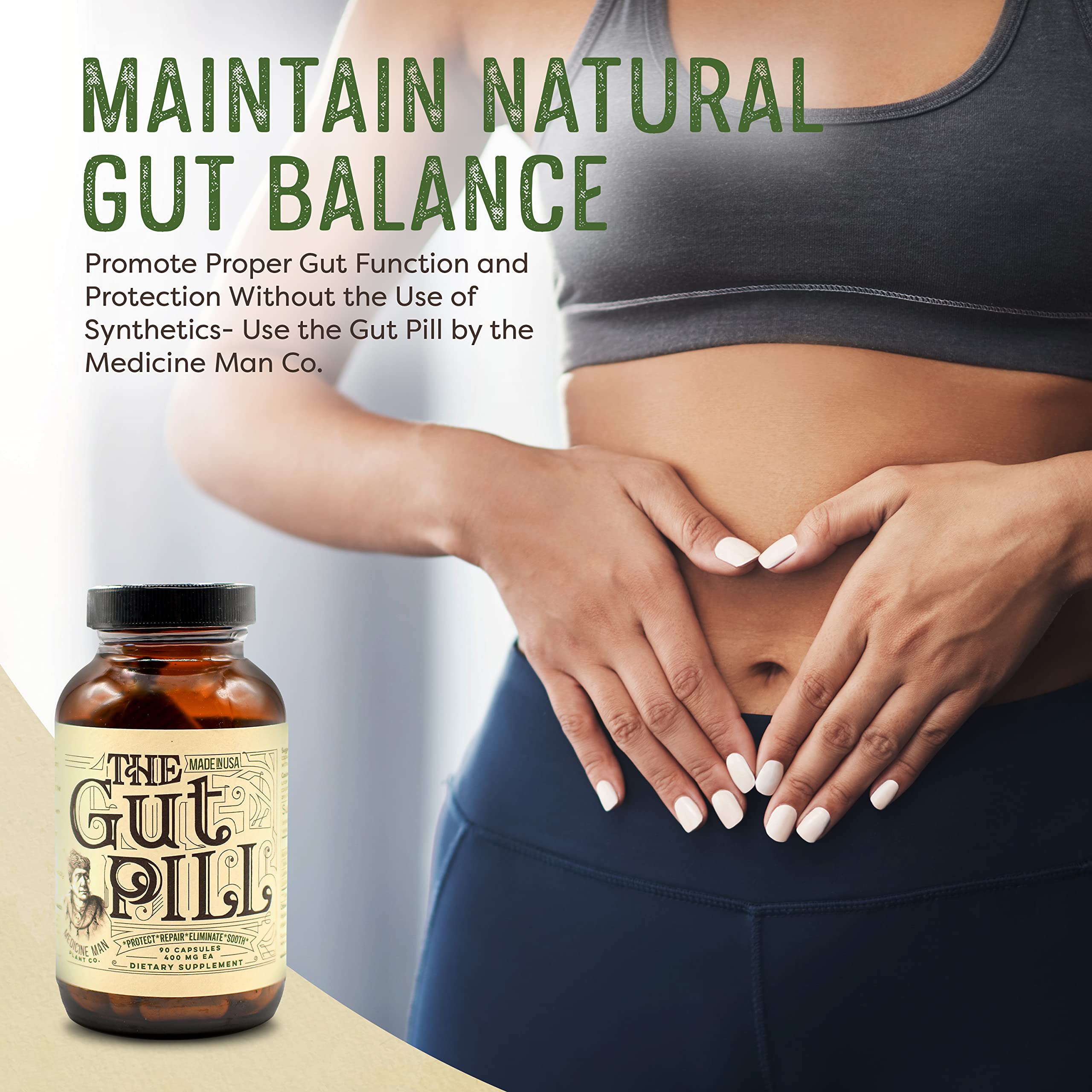 leaky gut repair with herbal ingredients