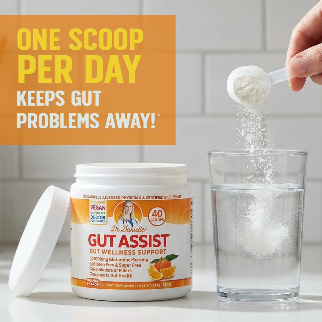 leaky gut support multivitamin powder