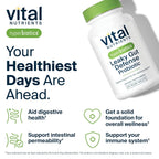leaky gut support with probiotics