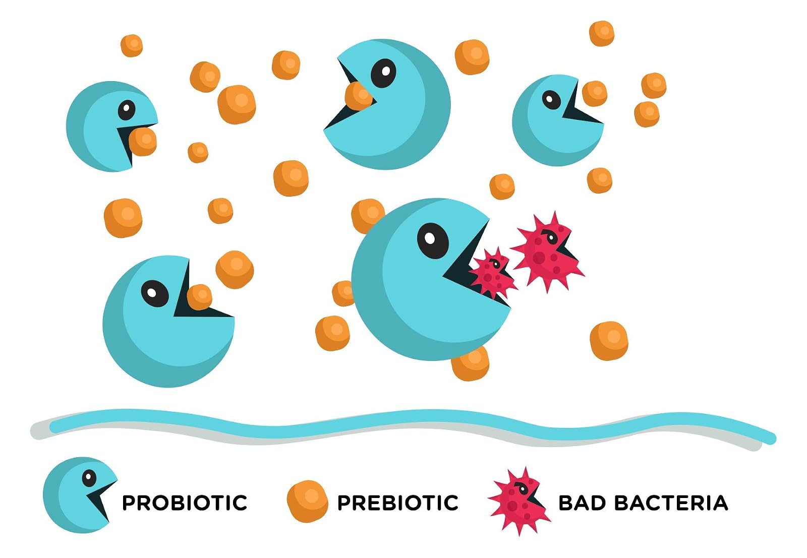 lean and pure probiotics tablets