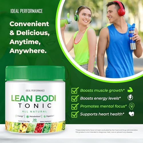Lean Bodi Tonic five pack offer