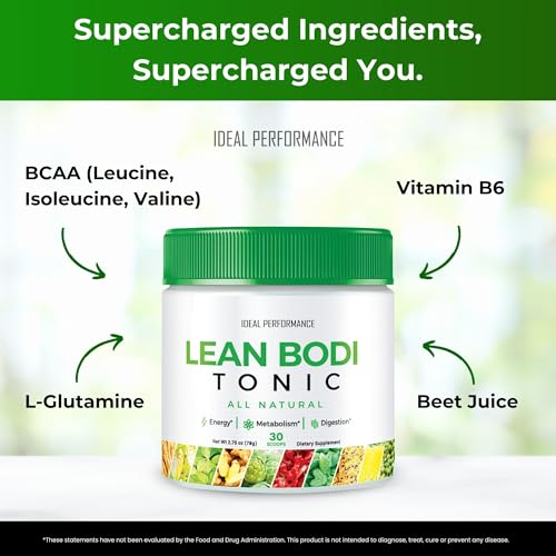 Lean Bodi Tonic for active lifestyles