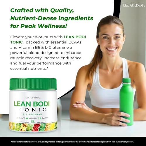 Lean Bodi Tonic for optimal health