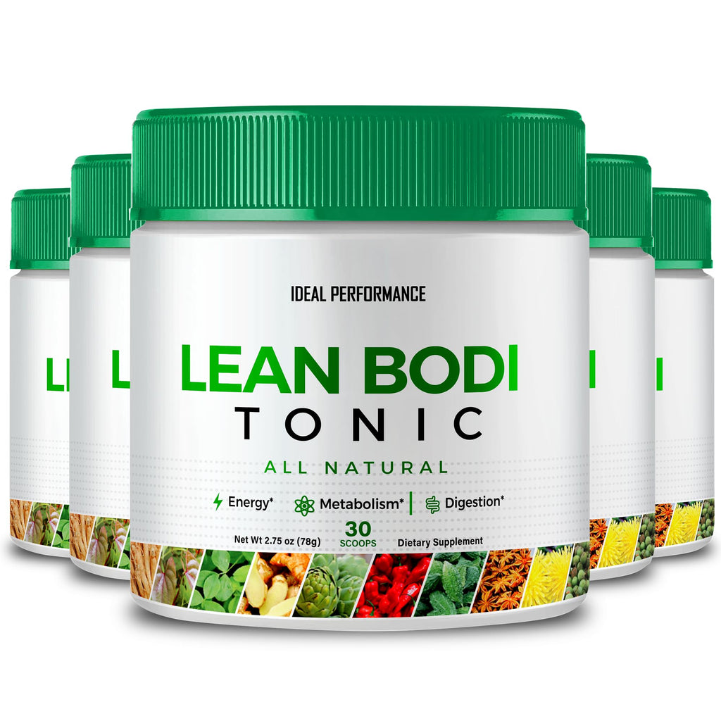 Lean Bodi Tonic maximum strength formula