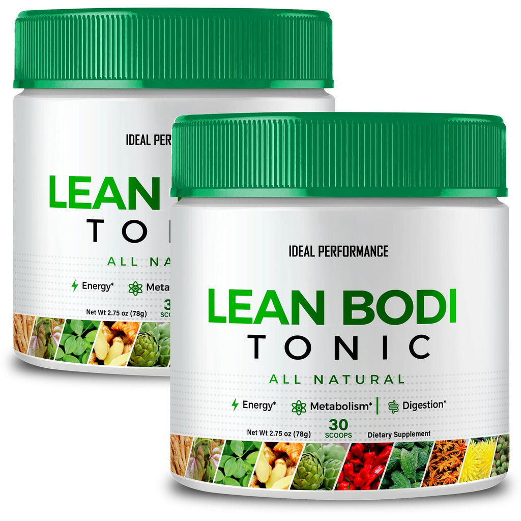 Lean Bodi Tonic natural supplement