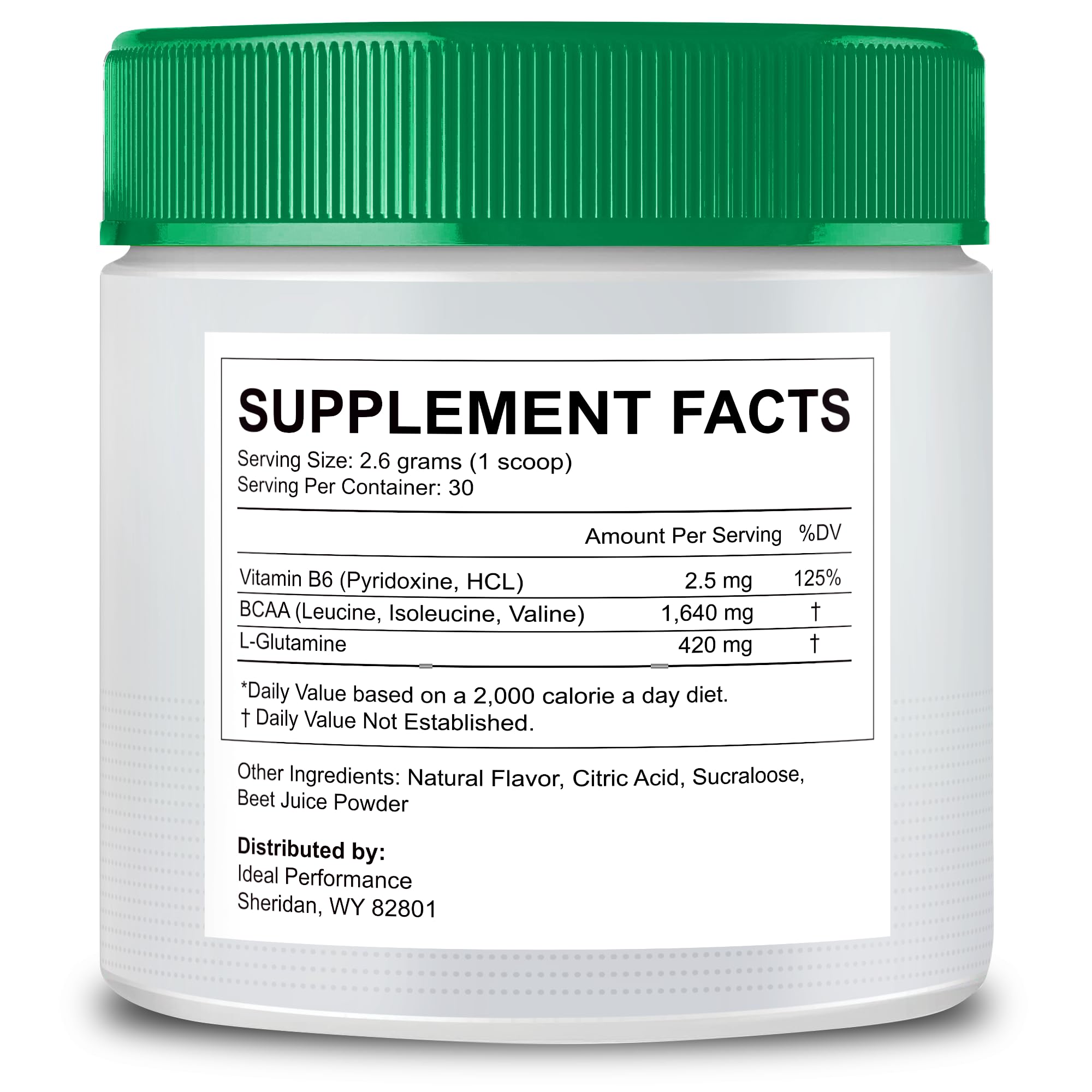 Lean Bodi Tonic with Vitamin B6