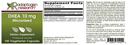 lean body mass support DHEA