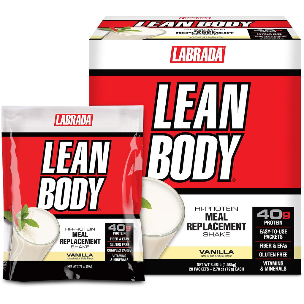 Lean Body meal replacement shake