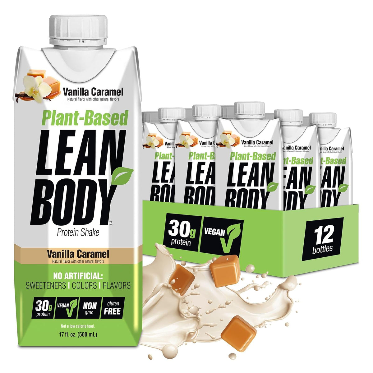 Lean Body plant-based protein shake