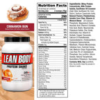 Lean Body protein for muscle recovery