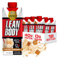 Lean Body salted caramel whey protein shake