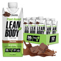 lean body vegan chocolate protein shake
