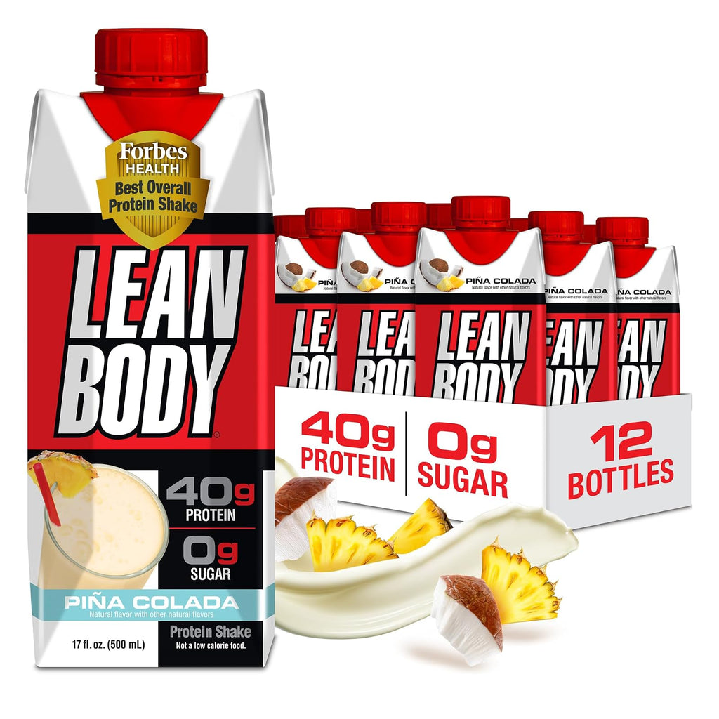 Lean Body whey protein drink