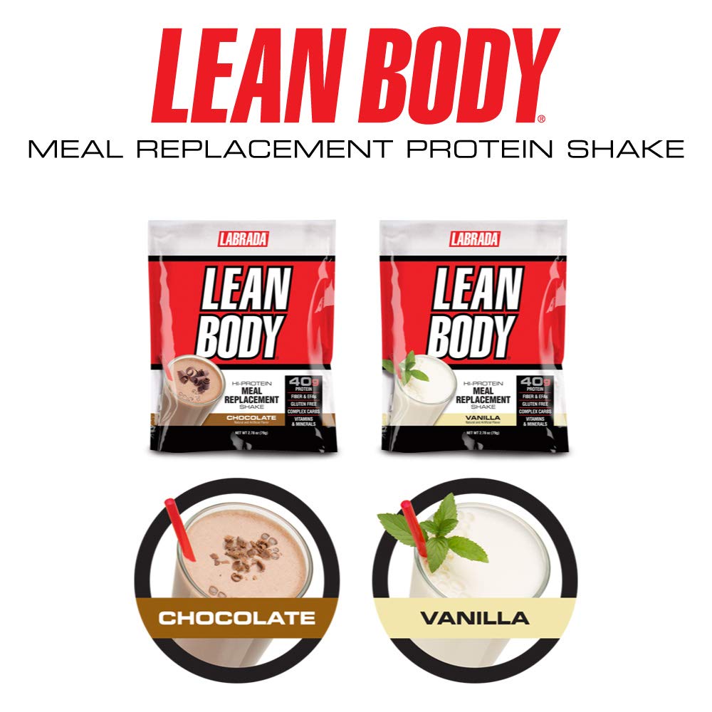 Lean Body whey protein for weight management